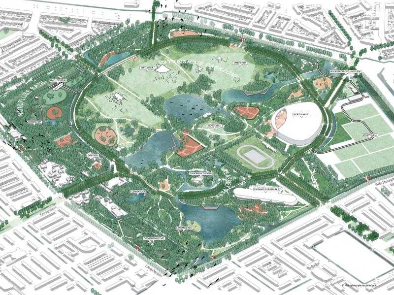 Zuiderpark Den Haag - Flux landscape architecture